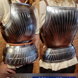 3D Print Files - "landsknecht" Cuirass (armor in the 16th Century ...