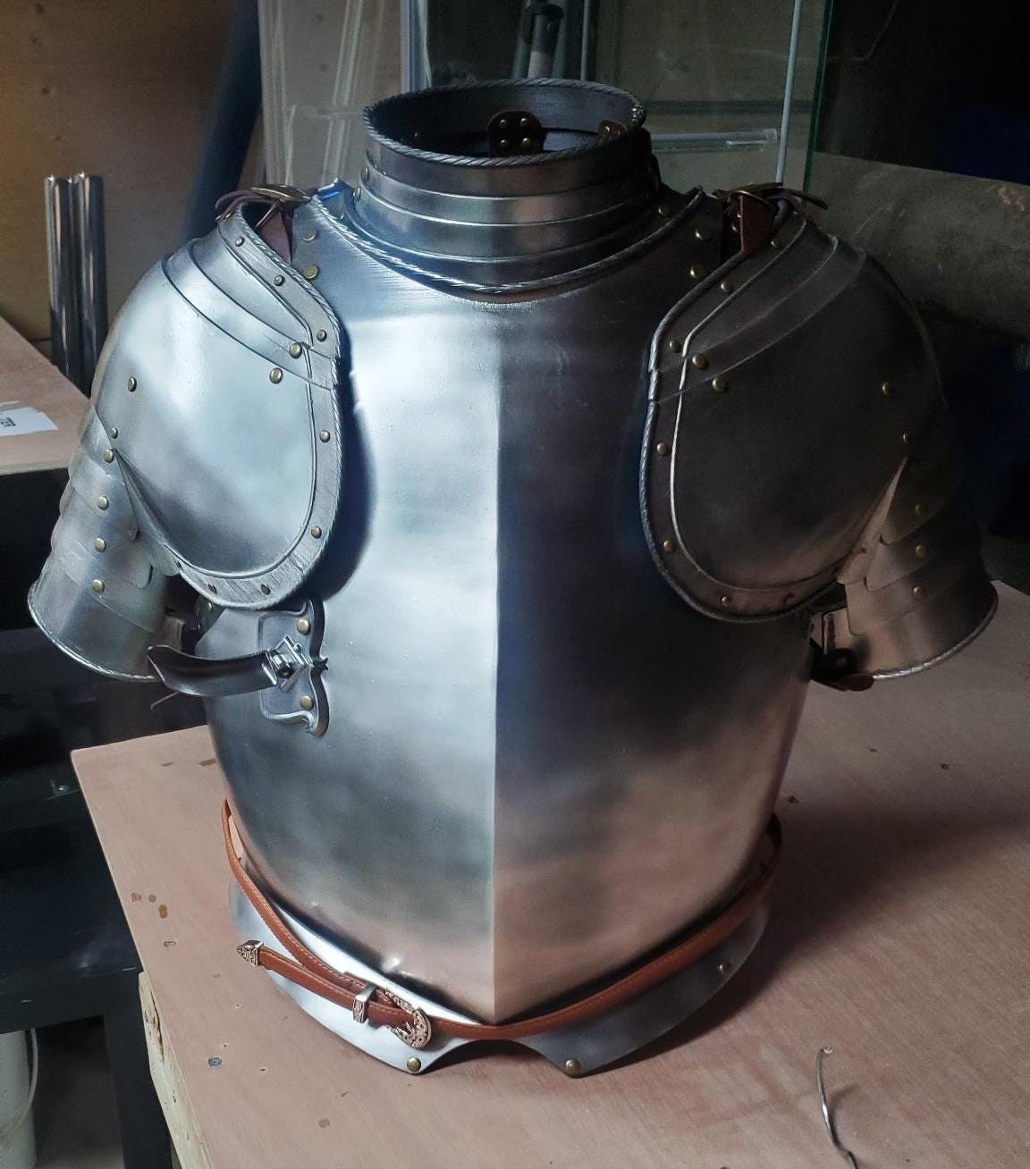 3D Print Files - 16th Century Cuirass (breastplate and Backplate) - Etsy