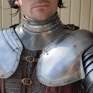 3D Print Files - 16th Century Plate Armor Pauldron (shoulder Armor) - Etsy