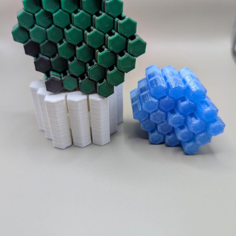 Hexagon Fidget Toy - Etsy