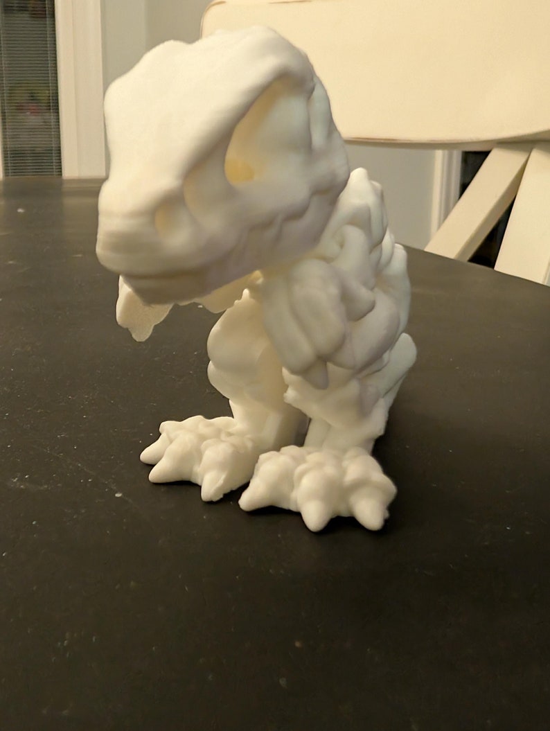 Tiny Skeleton T Rex - Etsy