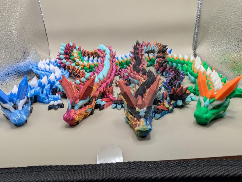 Cinderwing 2025 Crystal Dragon - Etsy