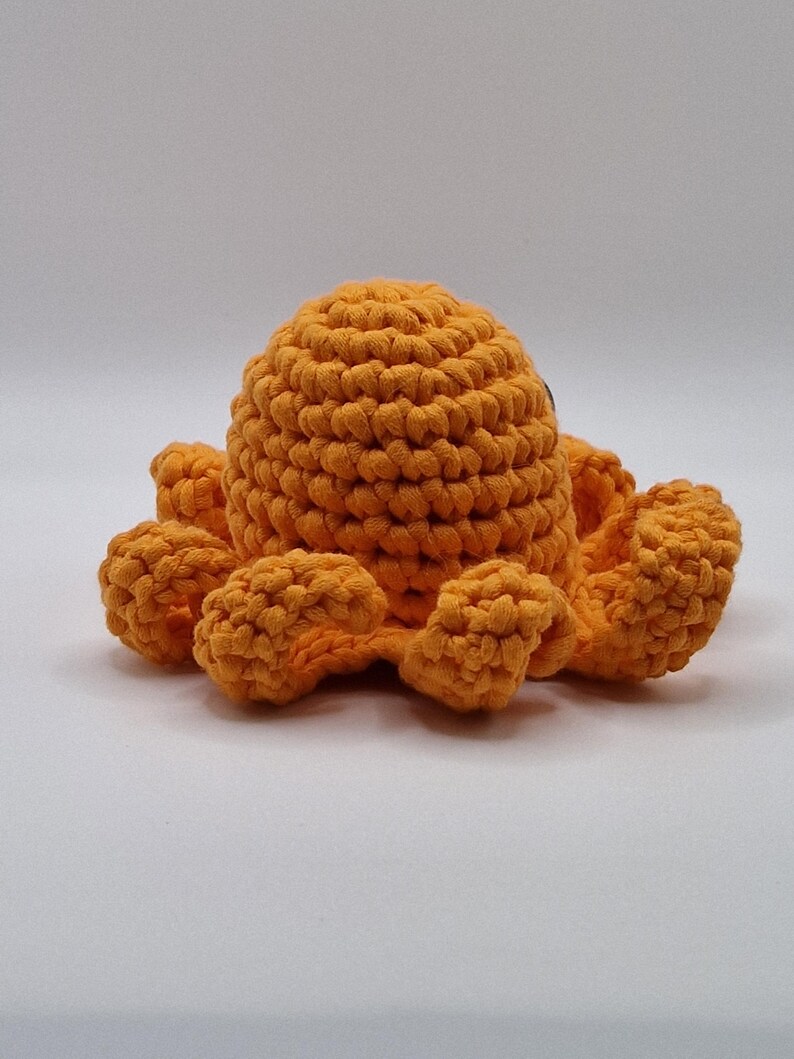 Oscar the Octopus Crochet Pattern Beginner Friendly (digital Download ...
