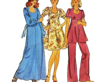 1970s Simplicity Dress Pattern - Etsy