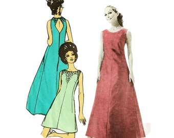 Keyhole Back Dress | Etsy