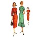 1950s Slim Dress and Short Jacket Pattern Simplicity 1453 B29 Sz 11 ...