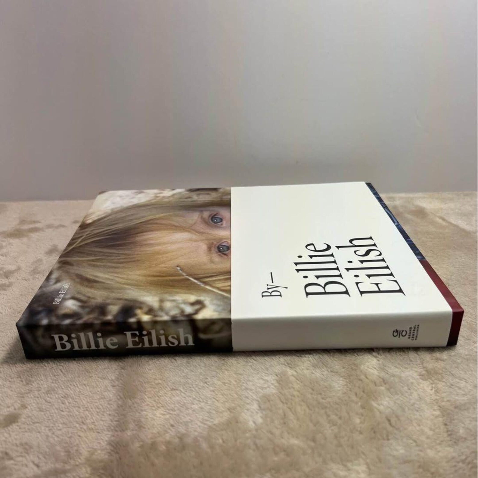 Billie Eilish Hardcover Picture Book by Authentic Signature ...