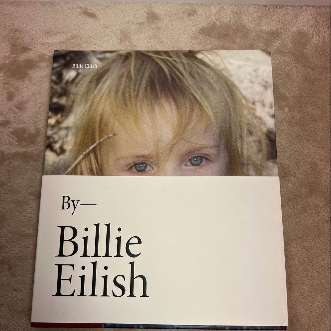 Billie Eilish Hardcover Picture Book by Authentic Signature ...