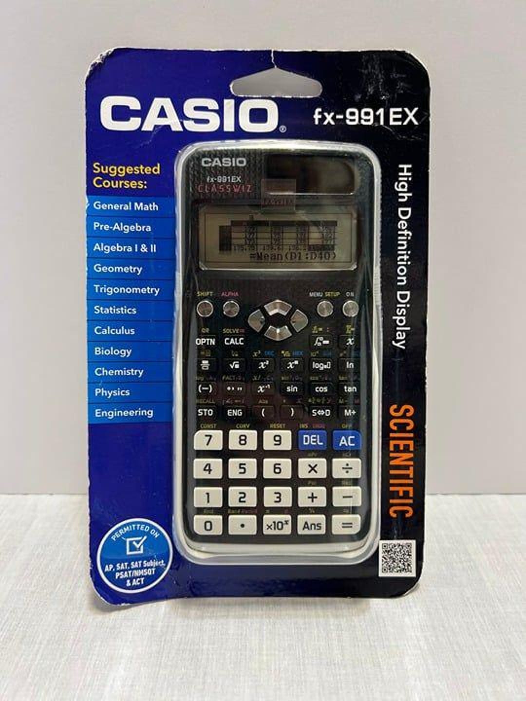 Casio Fx-991 EX Calculator - Etsy