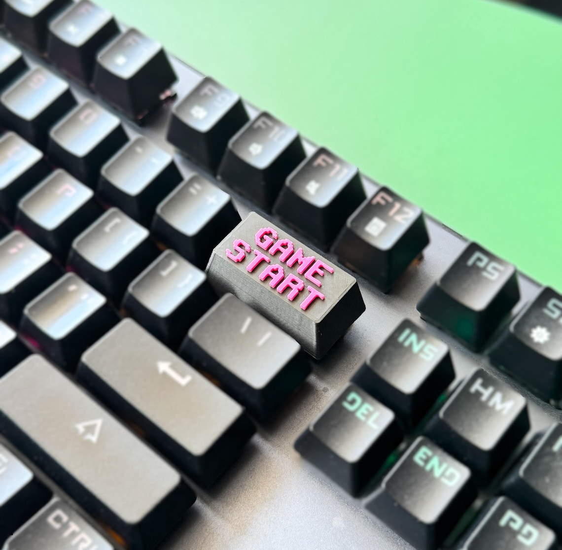 Gamer Backspace Keycap | You Died Keycap | Fuck Keycap | Game Over ...