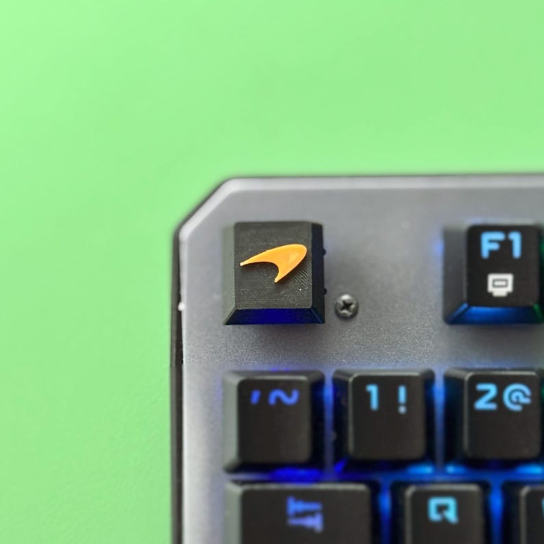 Formula 1 Keycap | ESC Keycap | 3d Keycap | Mechanical Keybord | F1 ...
