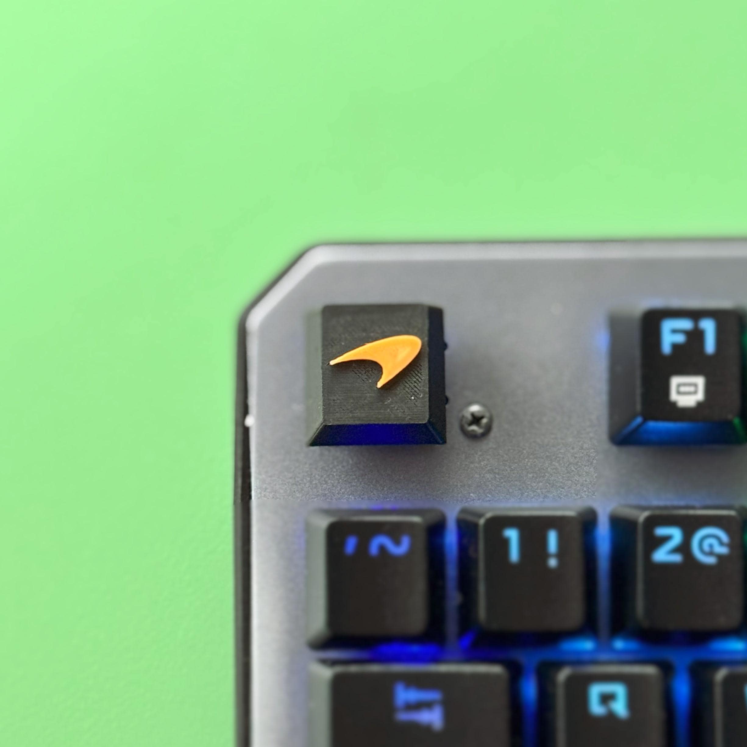 Formula 1 Keycap ESC Keycap 3d Keycap Mechanical Keybord F1 Teams ...