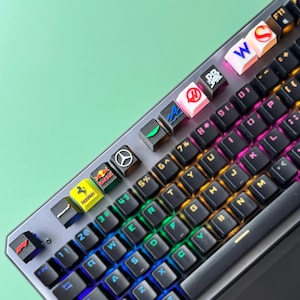 Formula 1 Keycap | ESC Keycap | 3d Keycap | Mechanical Keybord | F1 ...
