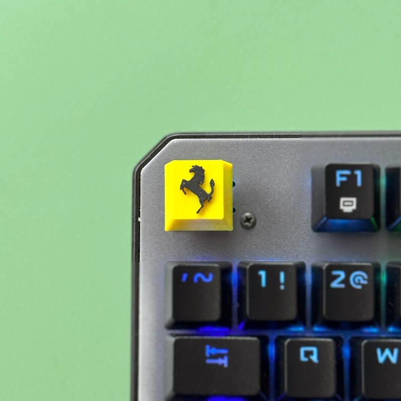 Formula 1 Keycap ESC Keycap 3d Keycap Mechanical Keybord F1 Teams ...