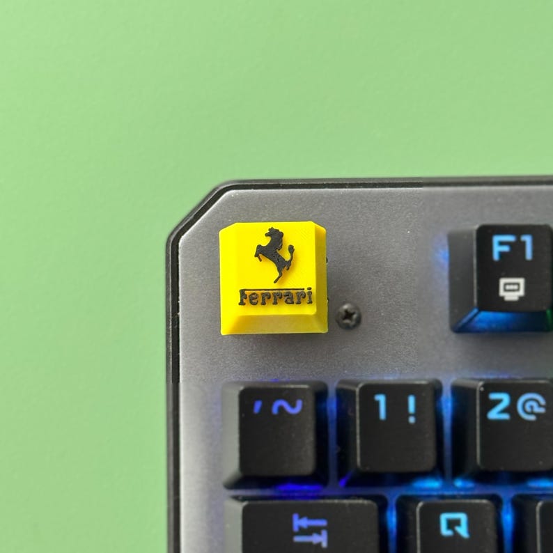 Formula 1 Keycap ESC Keycap 3d Keycap Mechanical Keybord F1 Teams ...