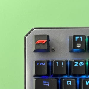 Formula 1 Keycap | ESC Keycap | 3d Keycap | Mechanical Keybord | F1 ...
