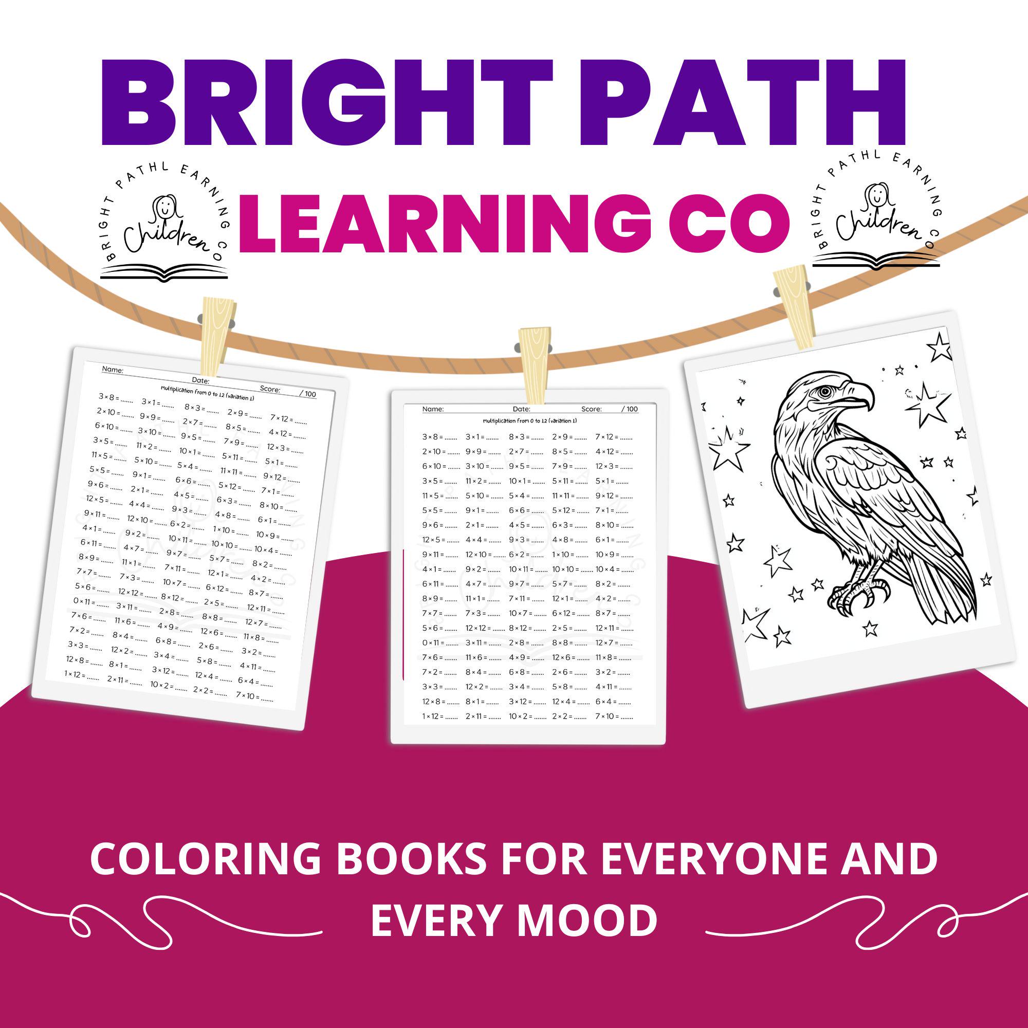 Maths Drill Addition Worksheets, Printable Numbers 1 to 10, Practice ...