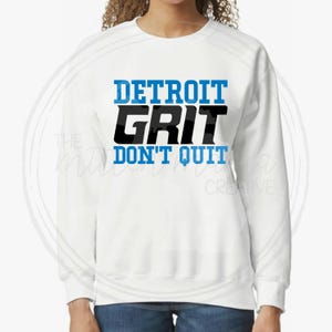 Detroit Lions Grit Dont Quit PNG Image File - Etsy