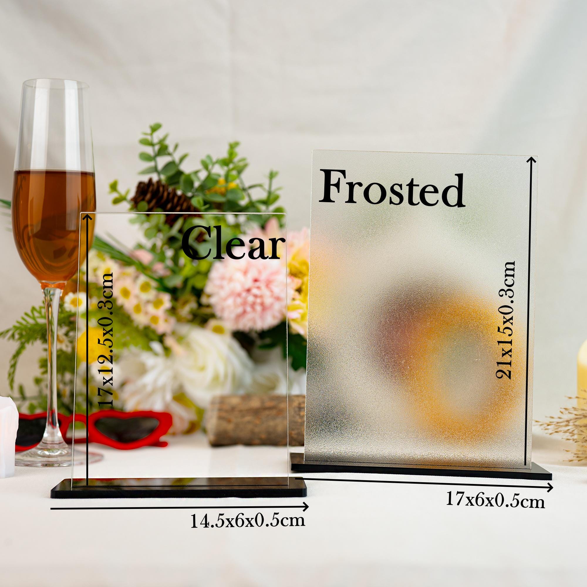 Custom WIFI Sign, Wi-fi Acrylic Sign, Wi-fi Password Sign, Personalized ...