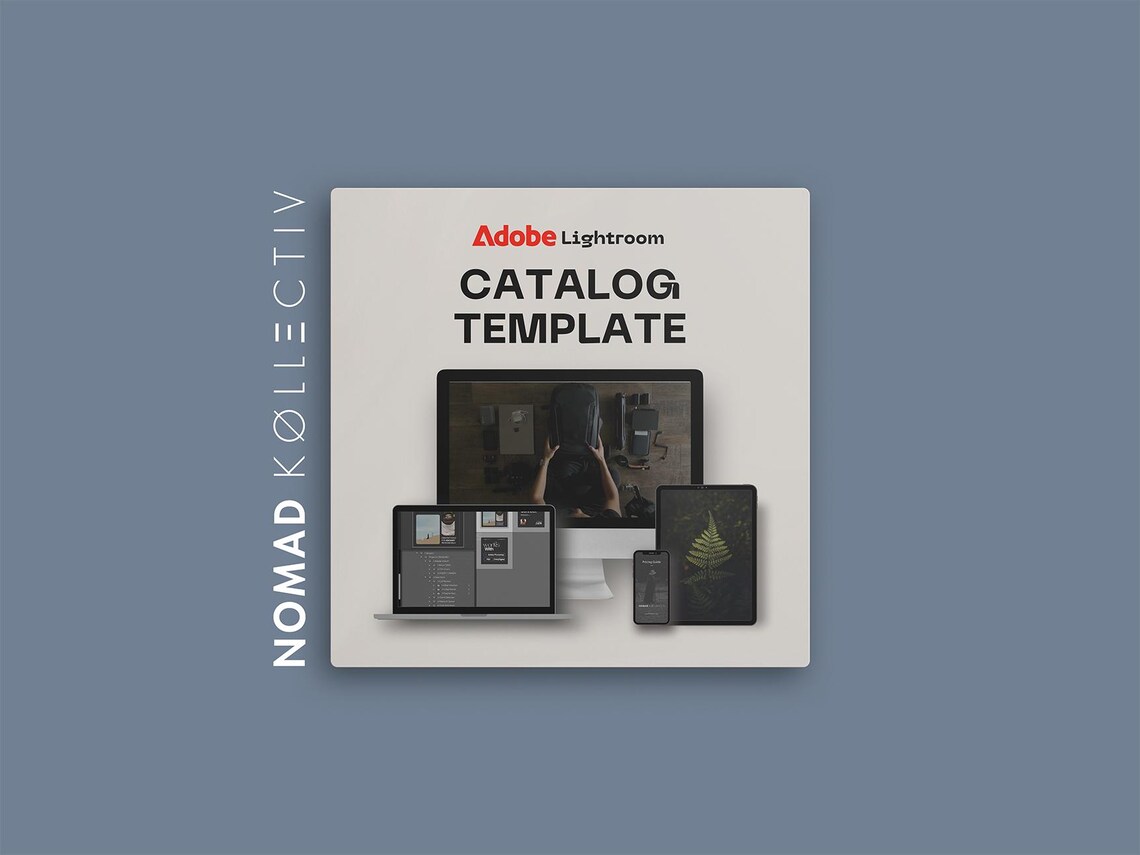 Lightroom Classic Catalog Template for Professional Photographers ...