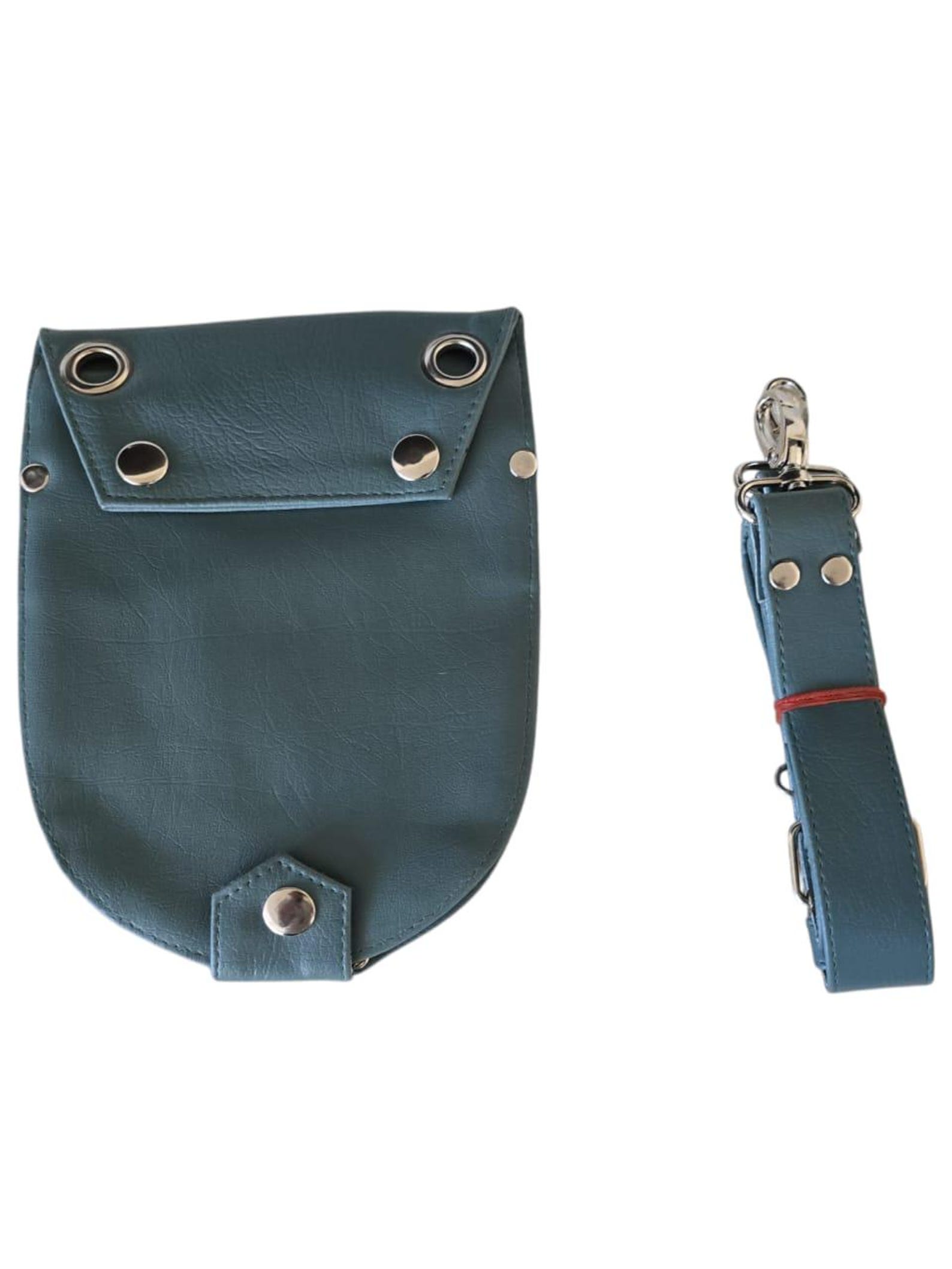 Hairdressing Tool Belt Adjustable Scissors Holder Leather Hairdresser ...