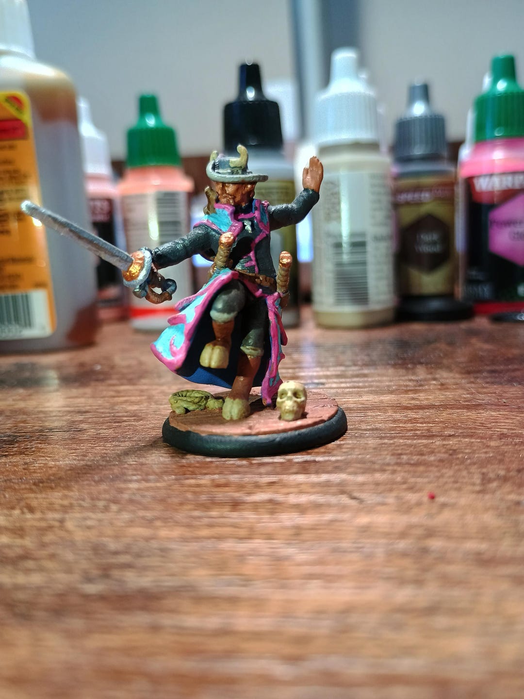 Painted Satyr Pirate Miniature - Etsy