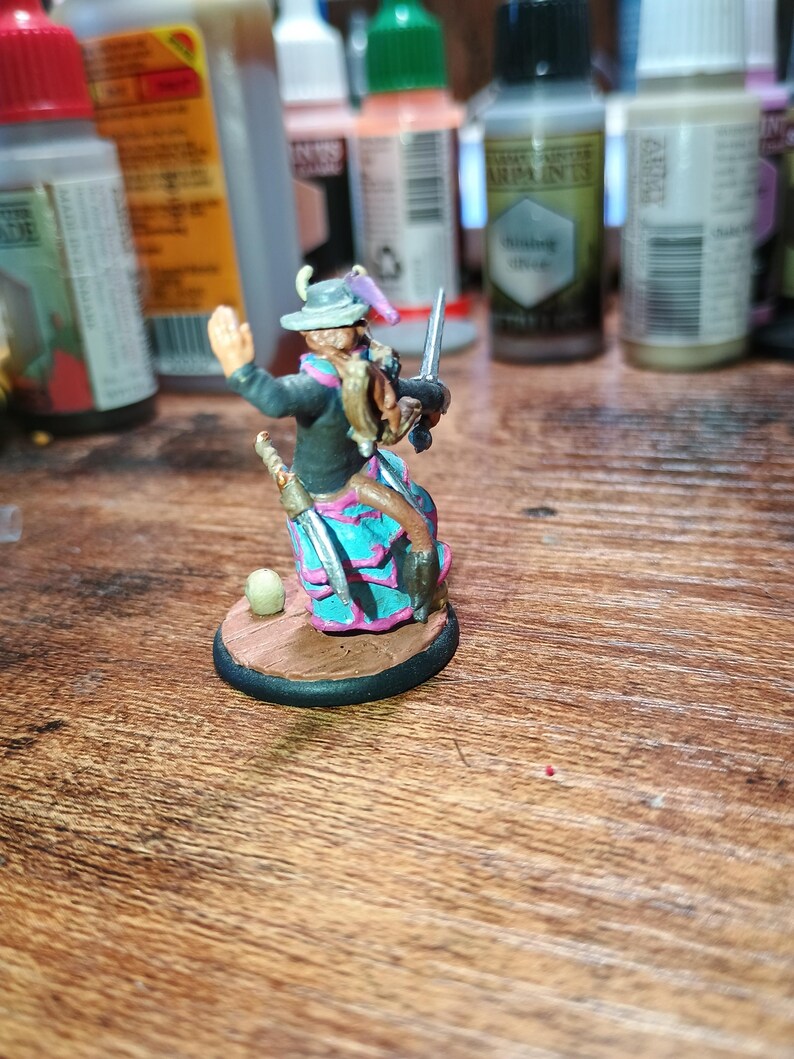 Painted Satyr Pirate Miniature - Etsy