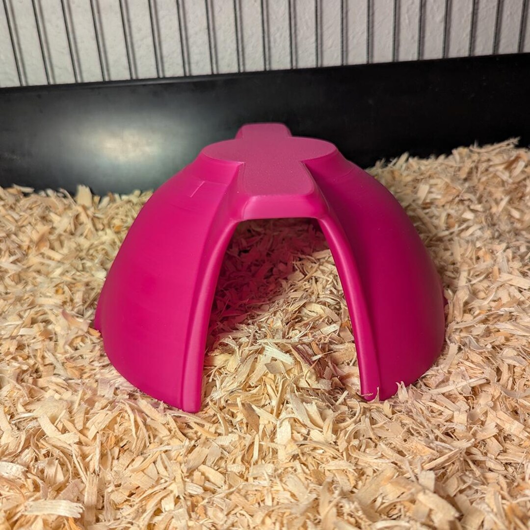 The Rattigloo Hide - Hangable Small Animal Igloo Hideaway - Etsy