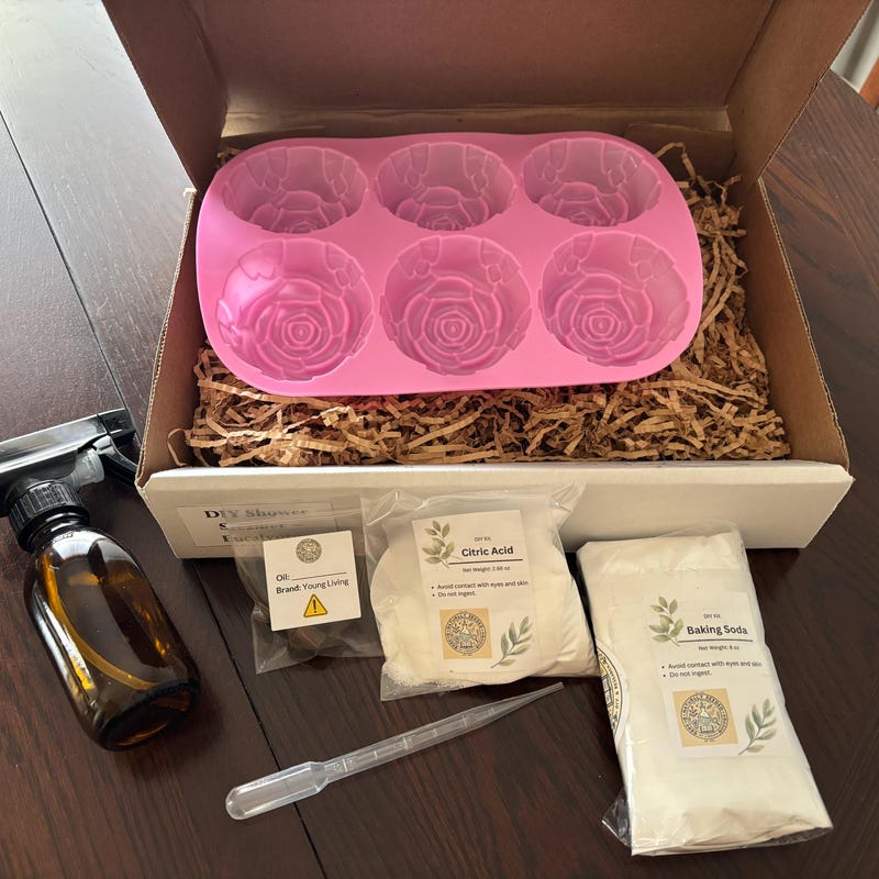 Shower Steamer Mold Kit - Etsy