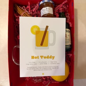 Hot Toddy Cocktail Kit - Etsy