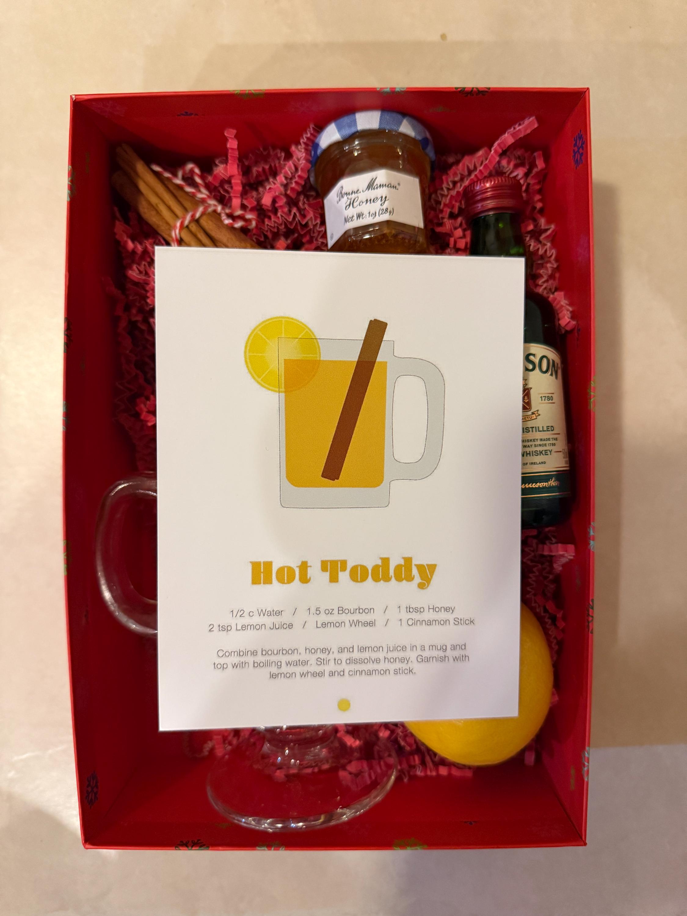 Hot Toddy Cocktail Kit - Etsy