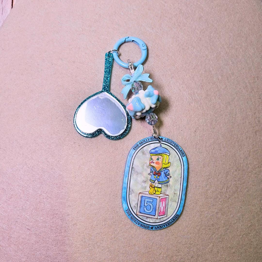 POPMART MOLLY | Anniversary Molly Classical Retro Inspired Handmade DIY ...