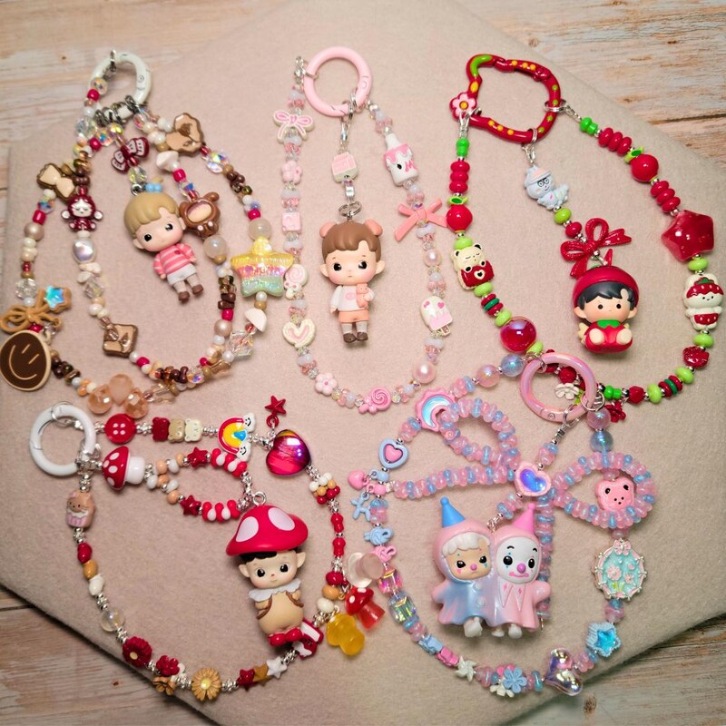 Popmart Keychain Strap - Etsy