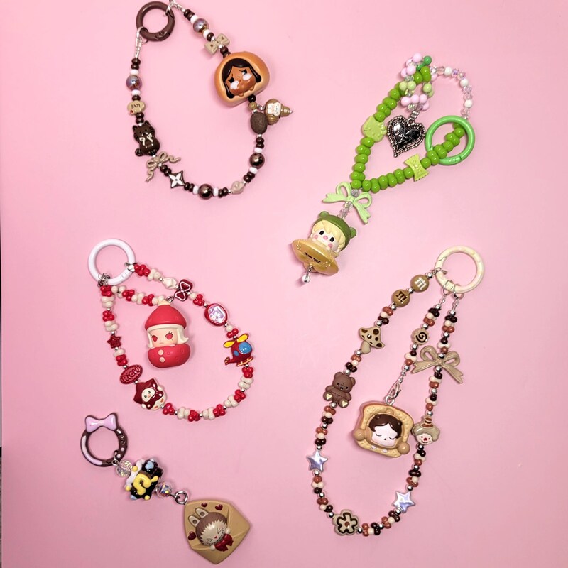 Labubu Keychain Authentic - Etsy