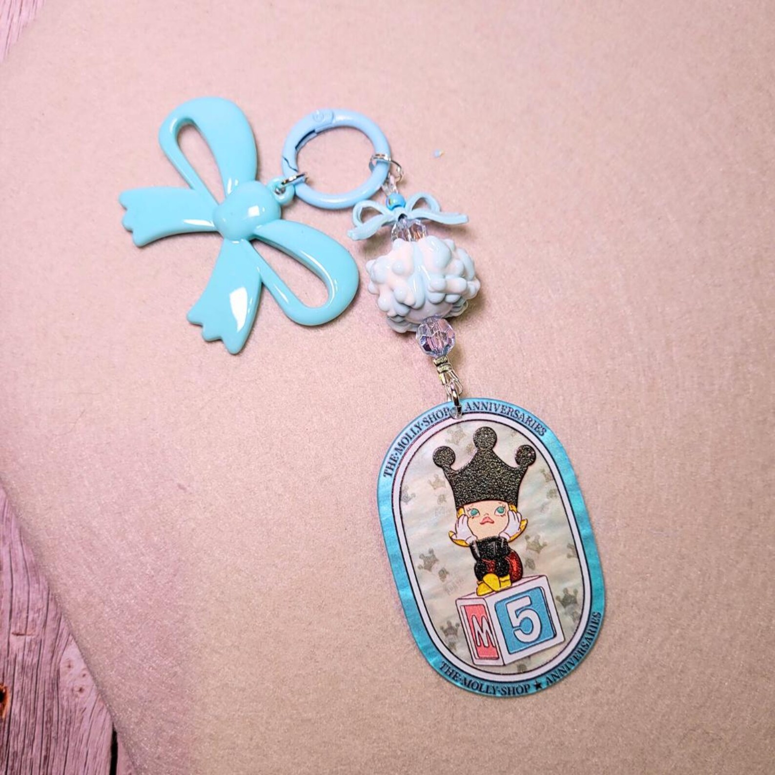 POPMART MOLLY | Anniversary Molly Classical Retro Inspired Handmade DIY ...