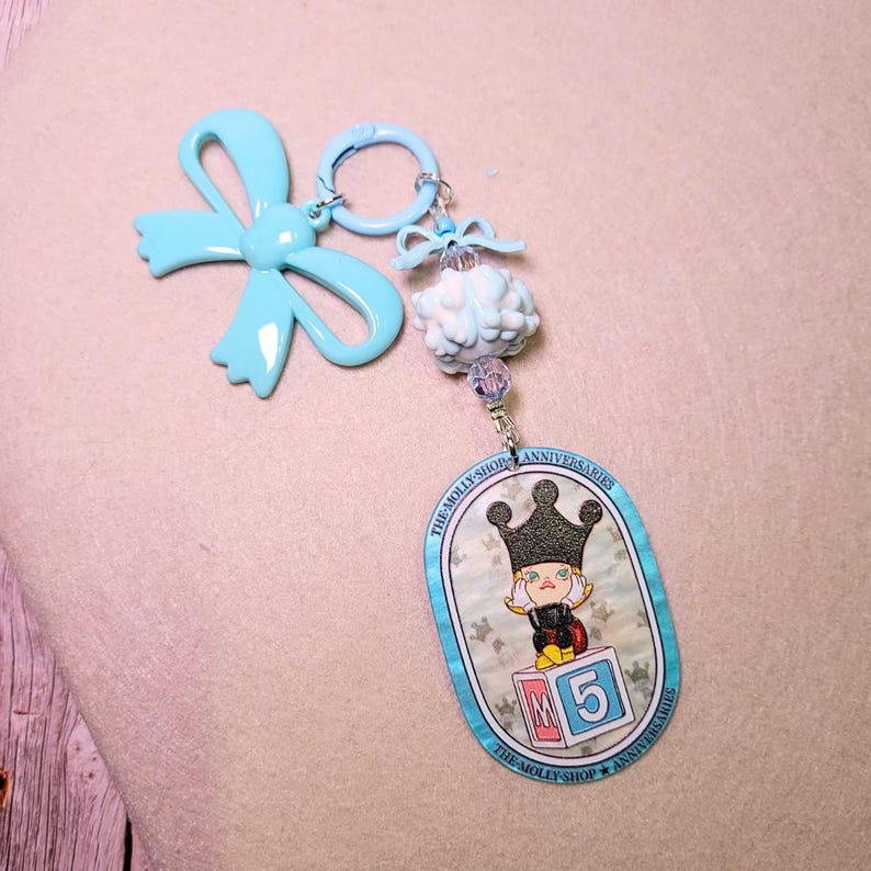 POPMART MOLLY | Anniversary Molly Classical Retro Inspired Handmade DIY ...