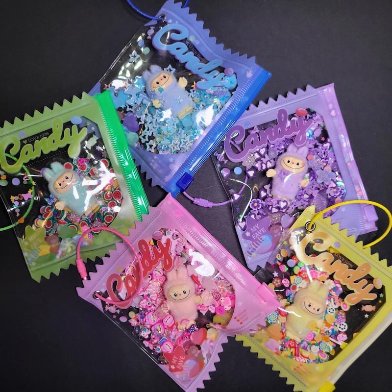 Labubu Bag Charm - Etsy