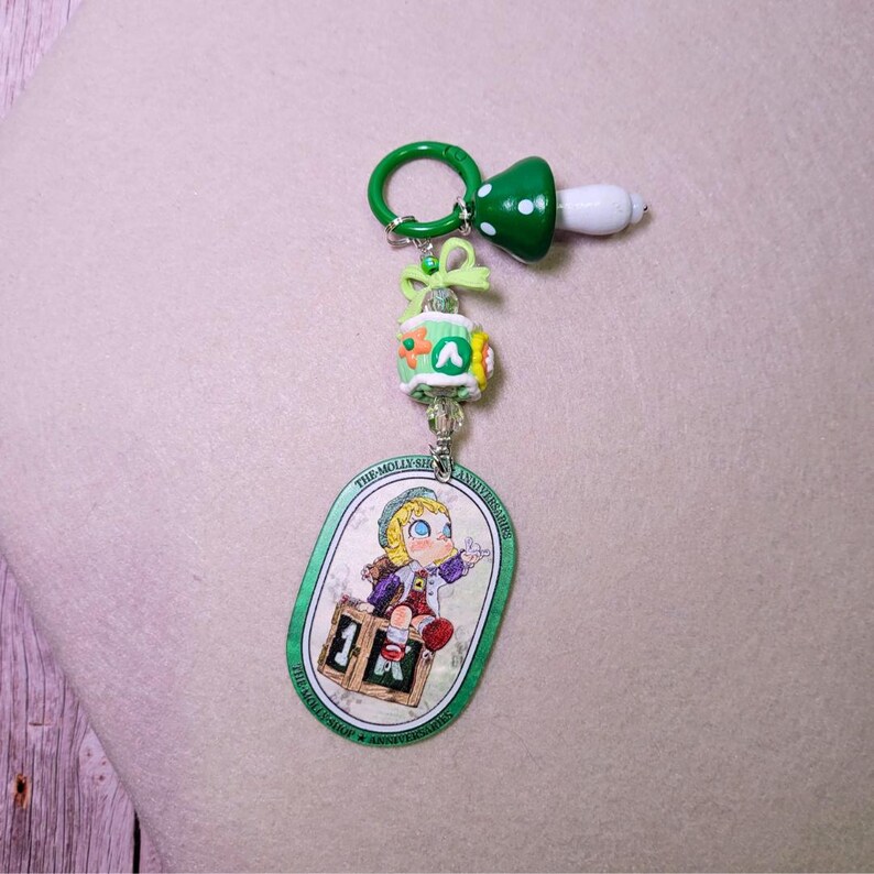 POPMART MOLLY | Anniversary Molly Classical Retro Inspired Handmade DIY ...