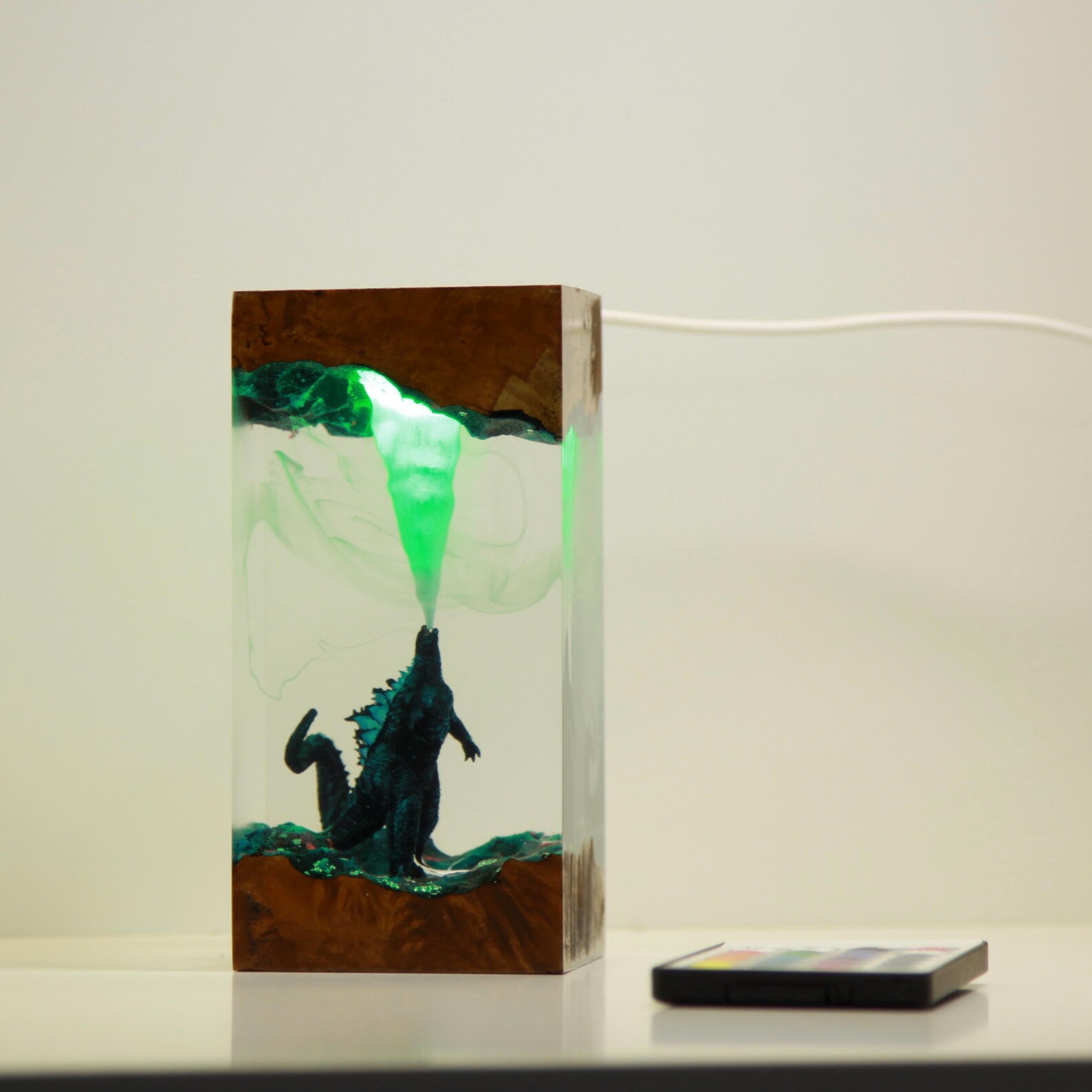 Monster Hunter Resin Night Light, Handmade Gifts for Him, Home Decor ...