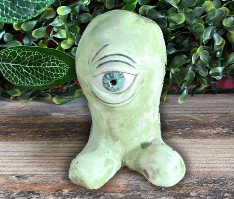 Clay Alien Craft Tutorial - Digital Download - Etsy