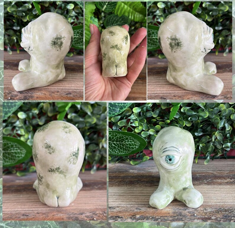 Clay Alien Craft Tutorial - Digital Download - Etsy