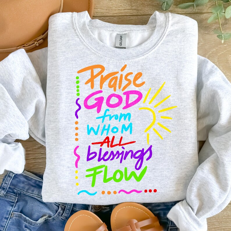 Praise God PNG, Christian Sublimation Design, Religious Graphic Print ...