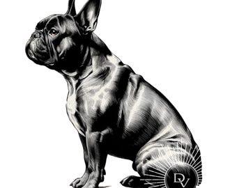 Frenchie Bulldog Printable Digital Download - Etsy