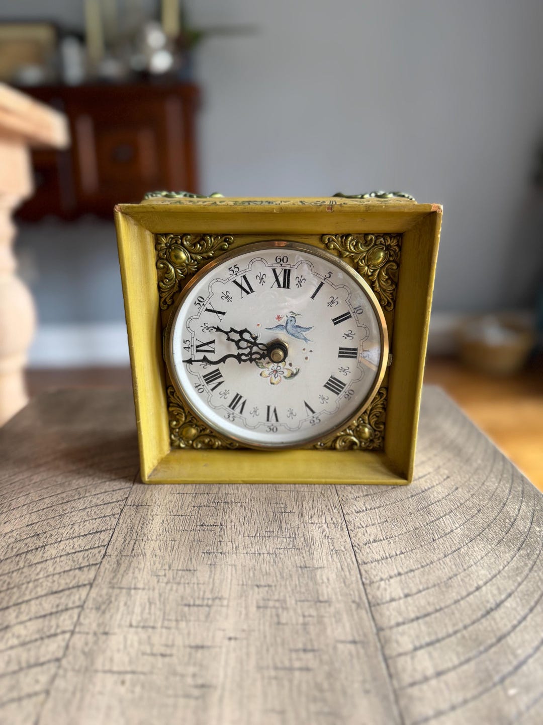Vintage 1979 Bavarian Clock Signed and Numbered by Richard and Dorothy ...