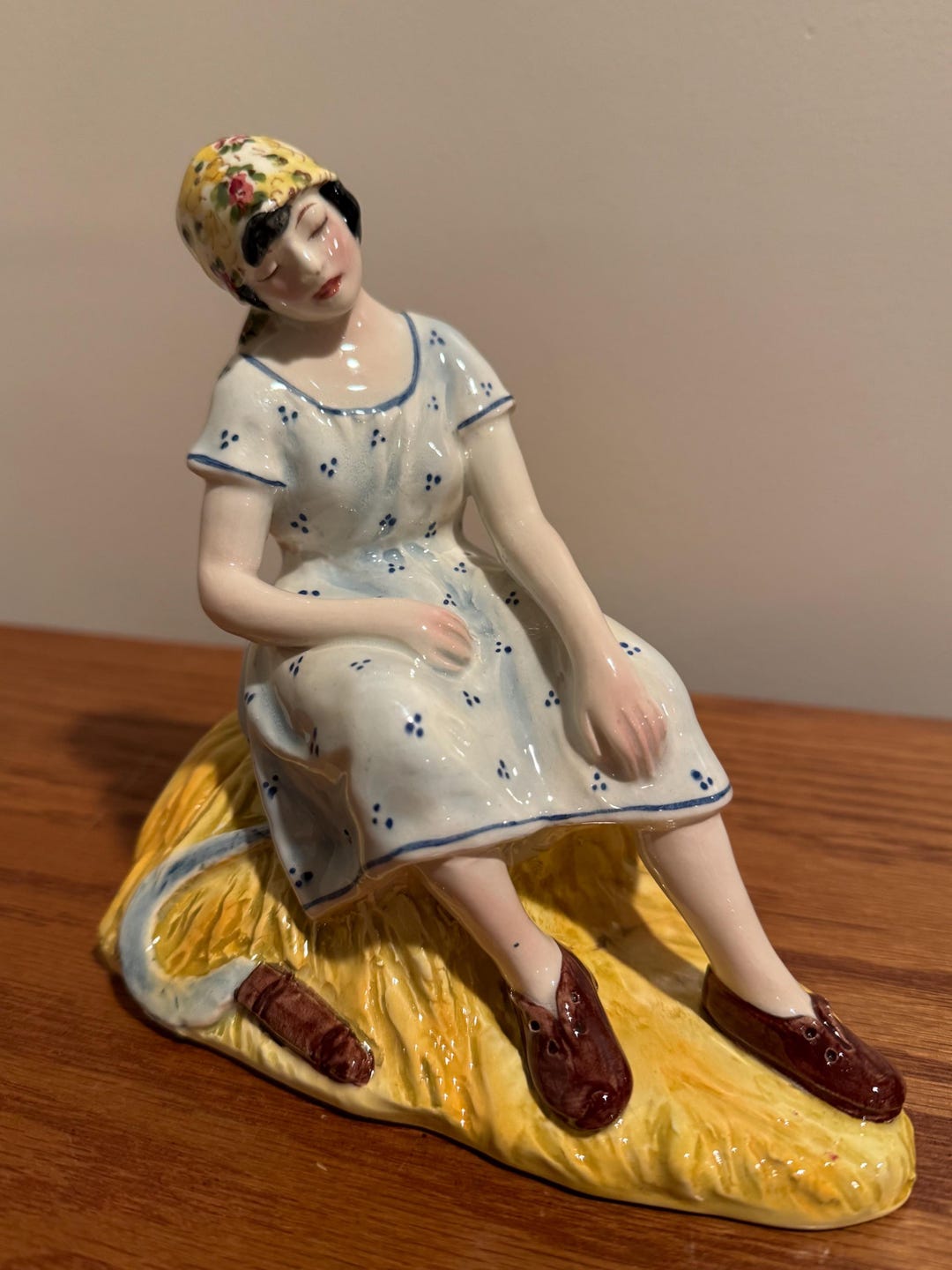 Vintage Italian Porcelain Figurine - Etsy