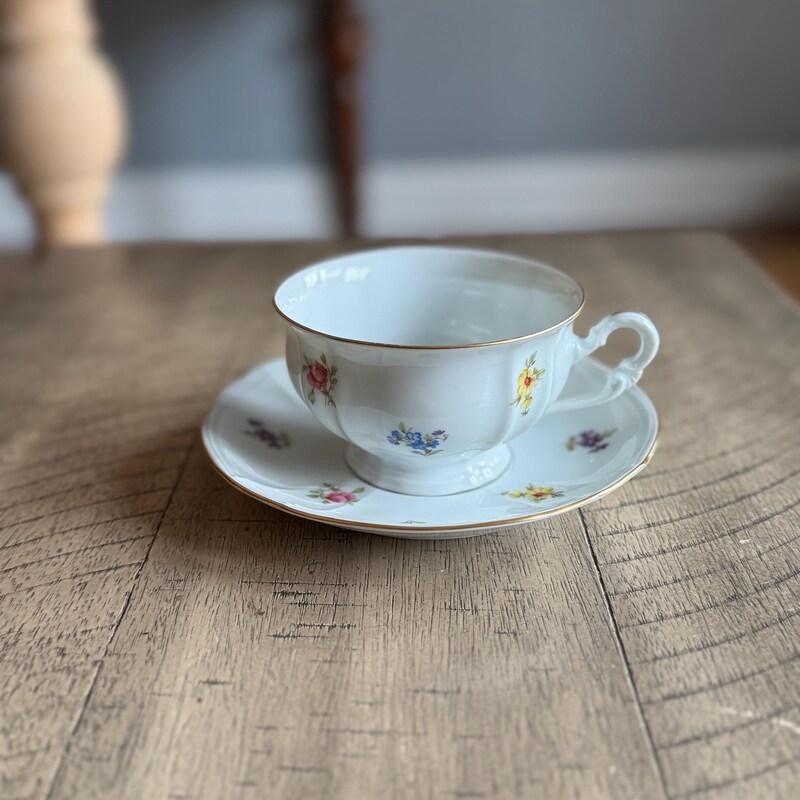 German Tea Cup - Etsy