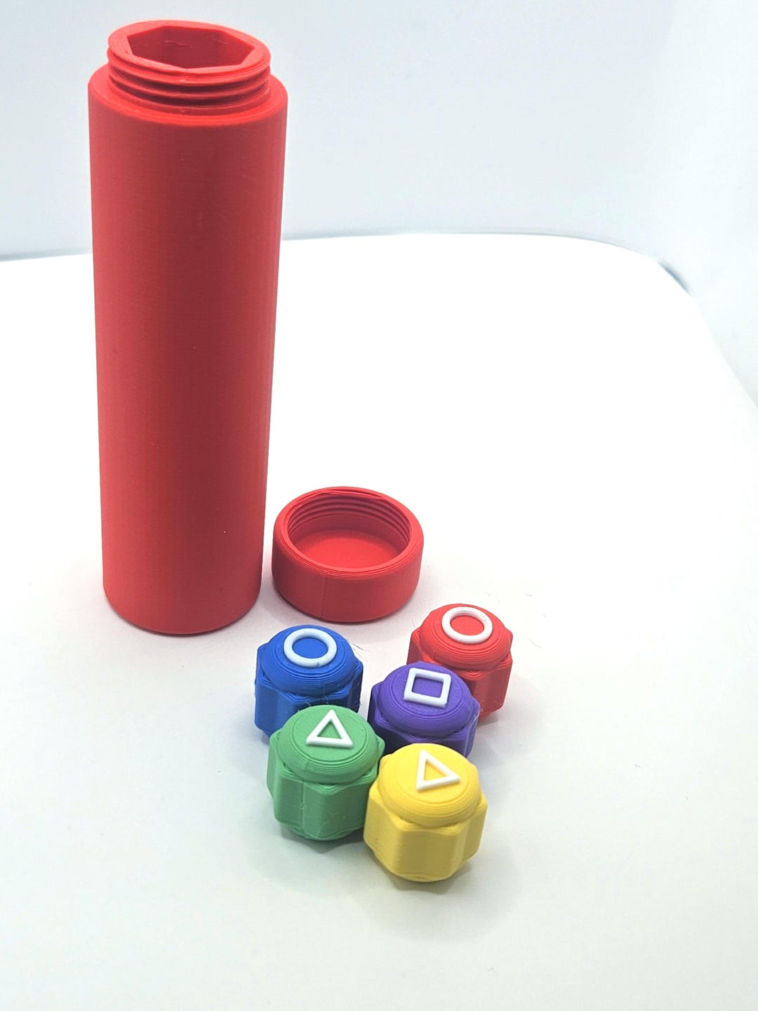 Squid Gongi Dice/normal Set With Case - Etsy