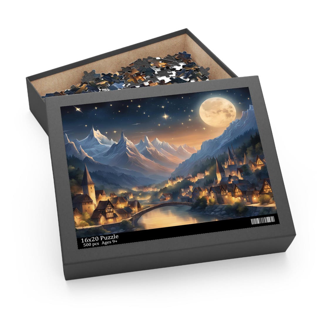 ACOTAR Velaris City of Starlight Jigsaw Puzzle - Etsy