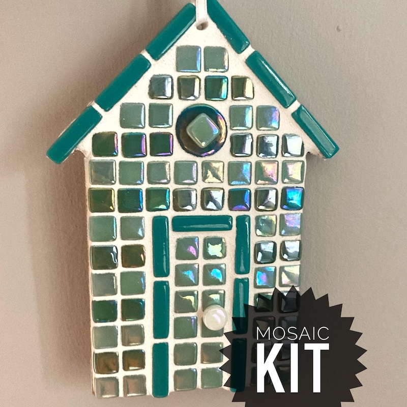Mosaic of Beach Huts - Etsy UK