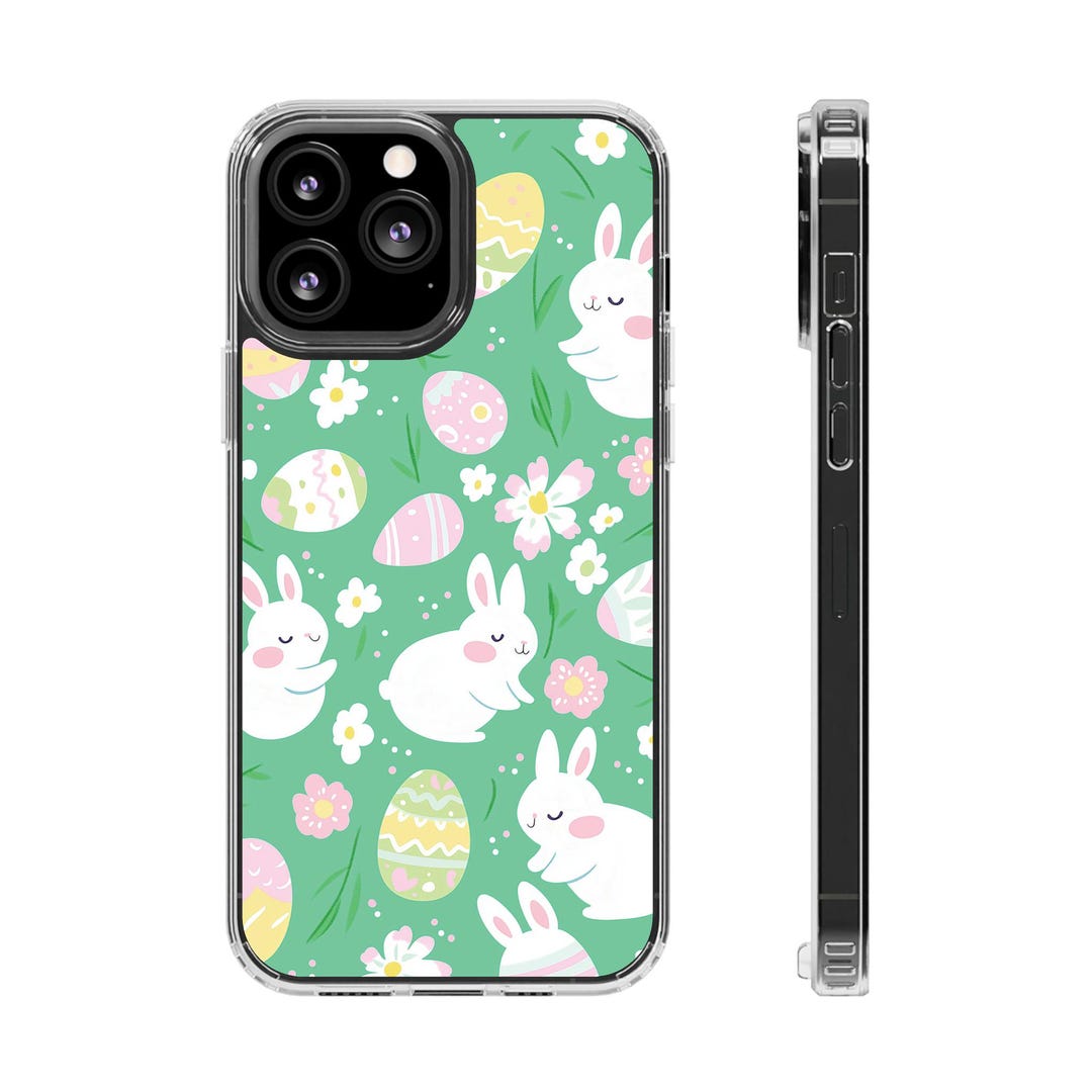 Easter Bunny Case Garden Design, Springtime Gift for Women, Holiday ...